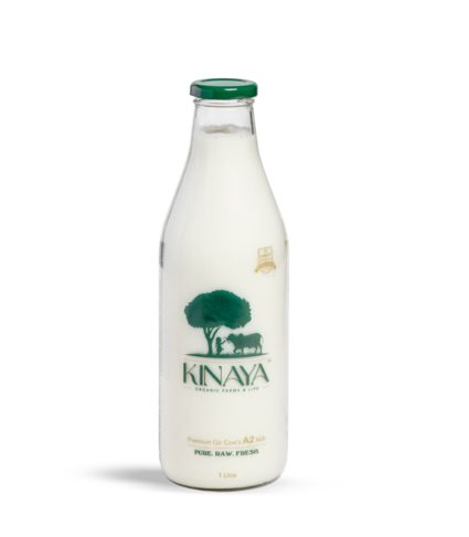 Unlocking the Benefits: Why A2 Milk Triumphs Over A1 – Kinaya Organic Farms